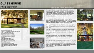 Glass house | PPTX
