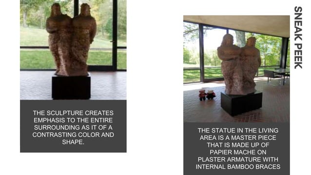 Tangible and Intangible Architecture |Glass House| Semester II | | PPTX ...