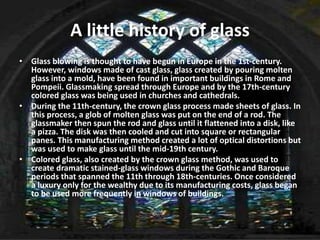 Glass in architecture | PPTX