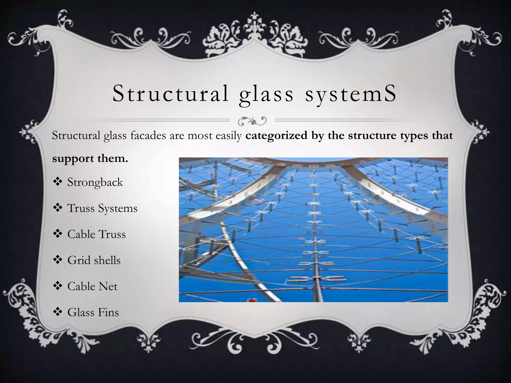 Glass in buildings | PPTX