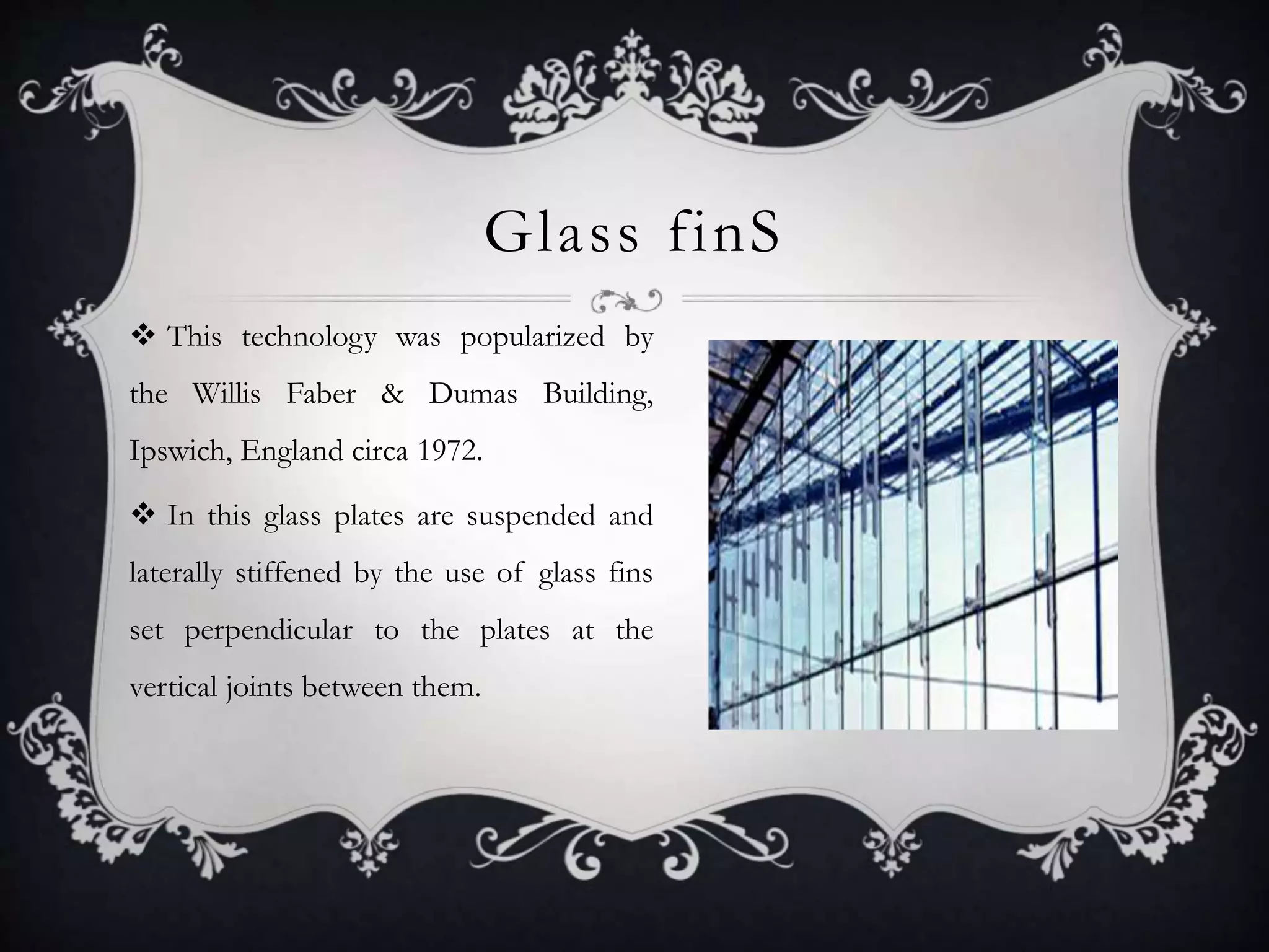Glass in buildings | PPTX