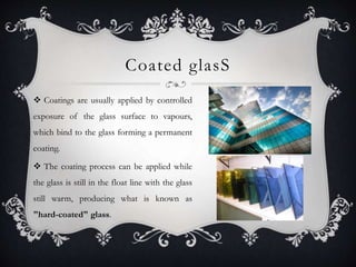 Glass in buildings | PPTX