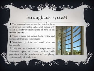 Glass in buildings | PPTX