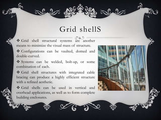 Glass in buildings | PPTX