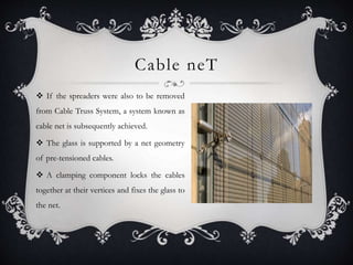 Glass in buildings | PPTX