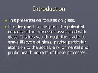 GLASS_INDUSTRIAL_PROCESS_DESIGN.ppt
