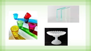 Glass industry.The following steps are used for the manufacture process ...