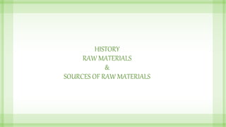 Glass industry.The following steps are used for the manufacture process ...