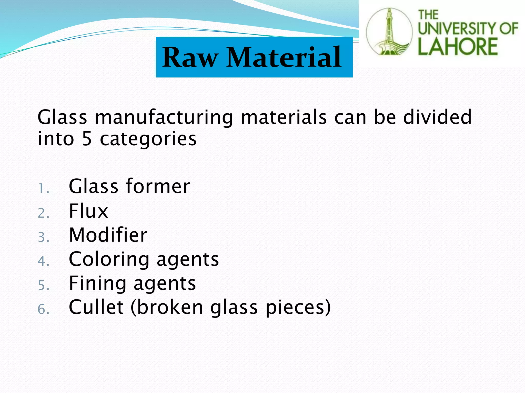 glass industry presentation.pptx