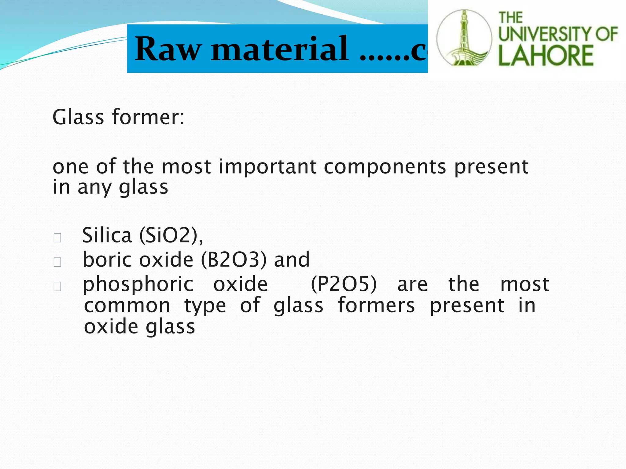 glass industry presentation.pptx