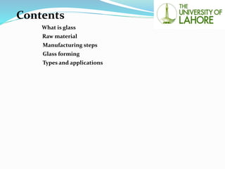 glass industry presentation.pptx