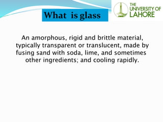 glass industry presentation.pptx
