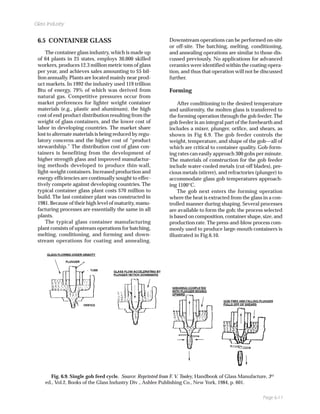 Glass industry process | PDF