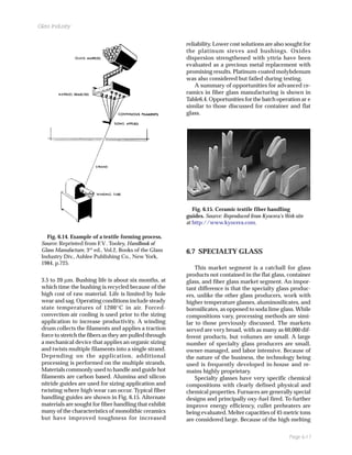 Glass industry process | PDF