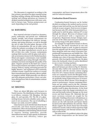 Glass industry process | PDF