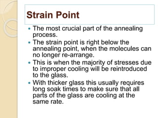 Glass in Materials Science | PPTX