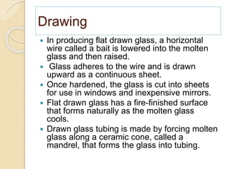 Glass in Materials Science | PPTX