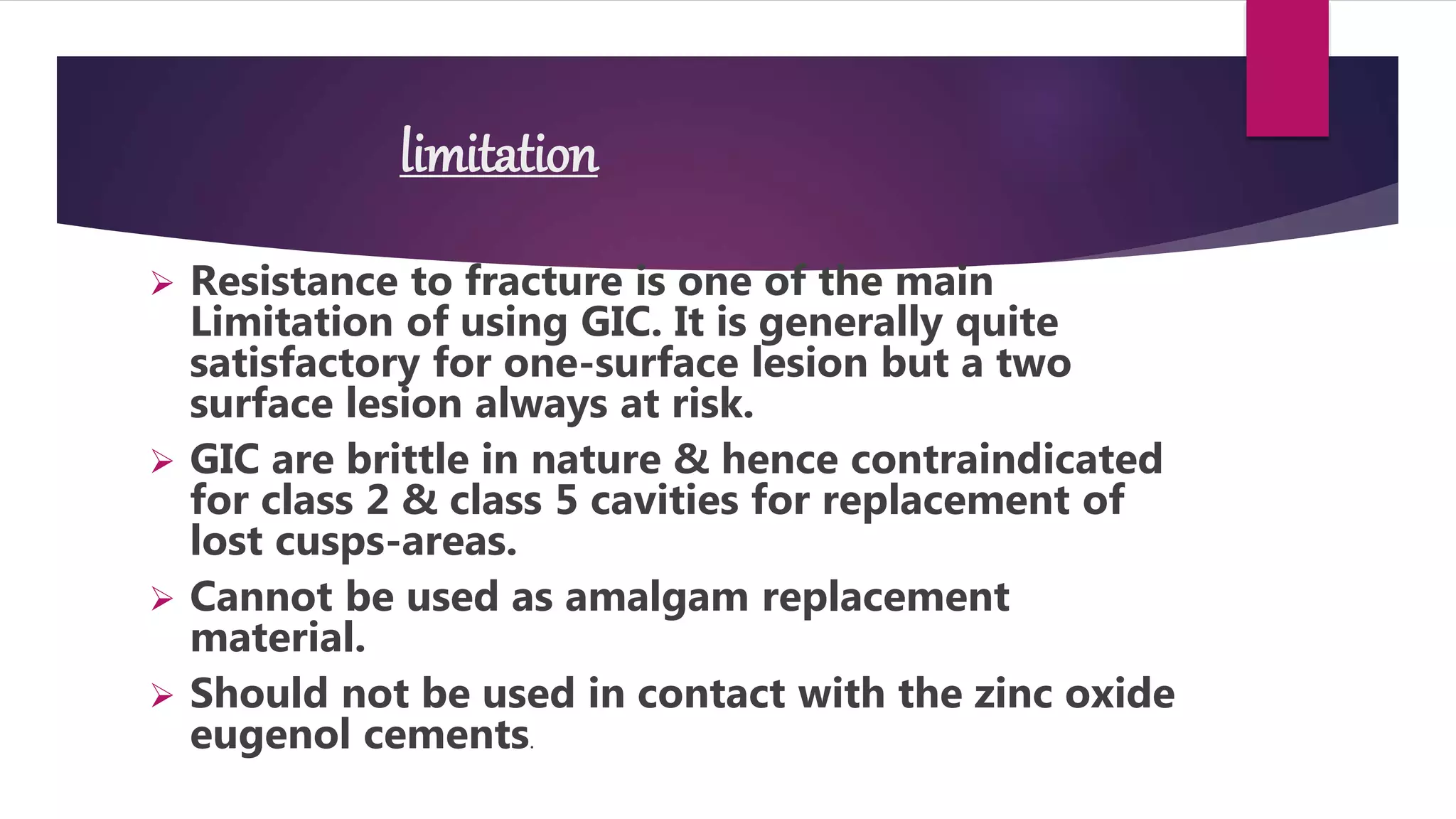 Glass inomer cement | PPTX