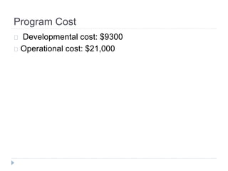 Glass invoice system | PPTX