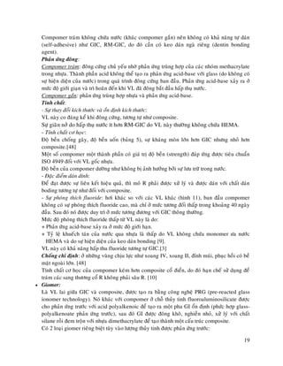 Glass ionomer cement | PDF
