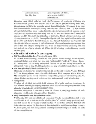 Glass ionomer cement | PDF