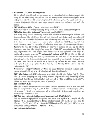 Glass ionomer cement | PDF
