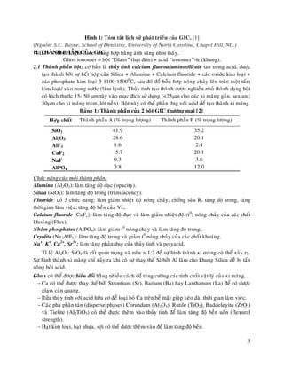 Glass ionomer cement | PDF