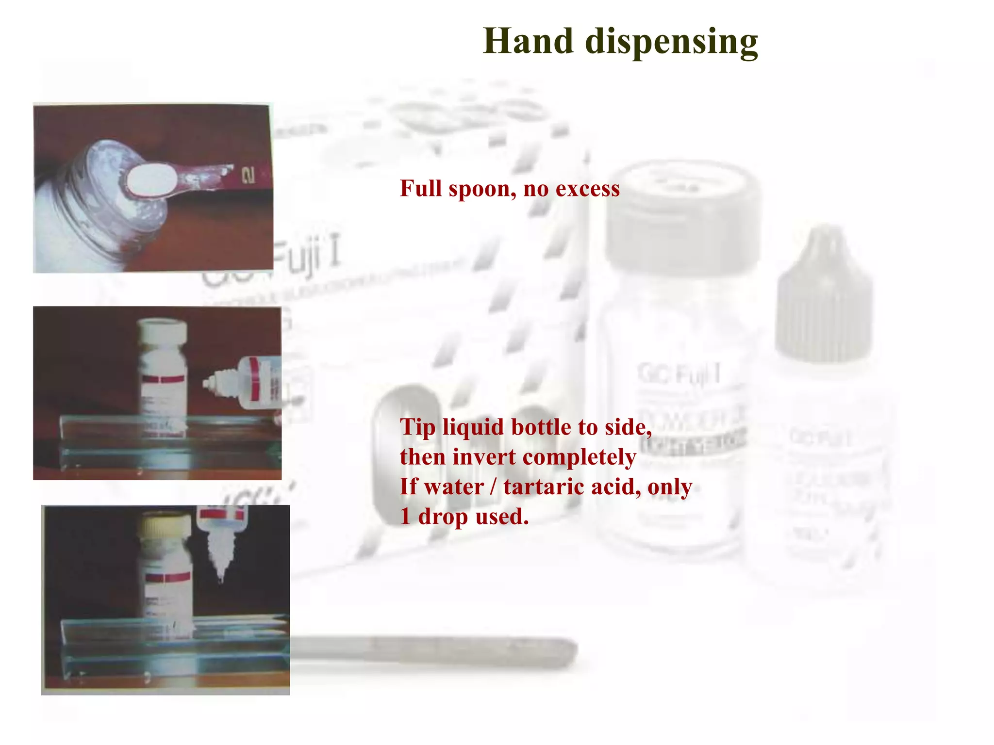 Glass ionomer cement | PPTX