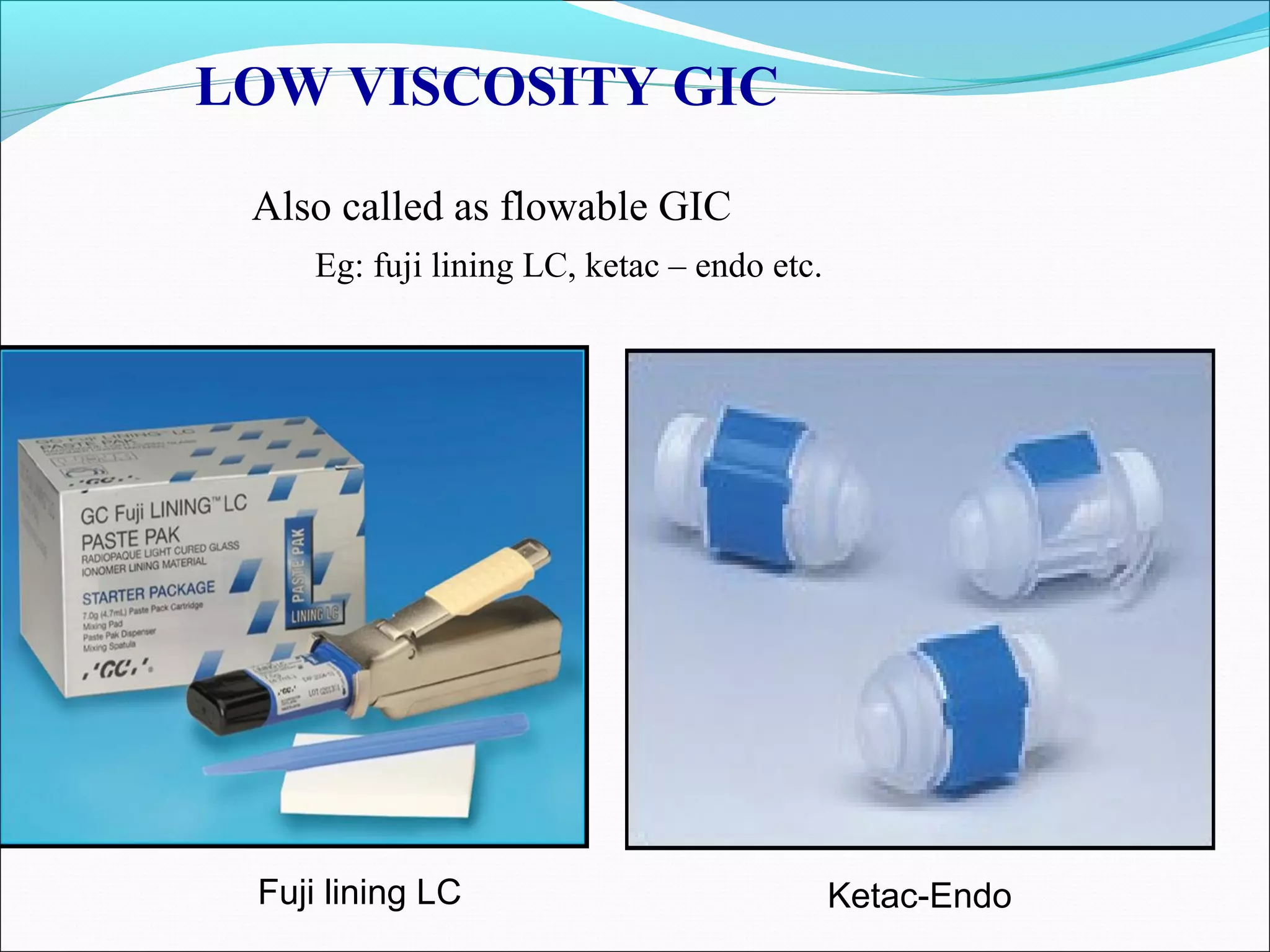 Glass ionomer cement | PPT