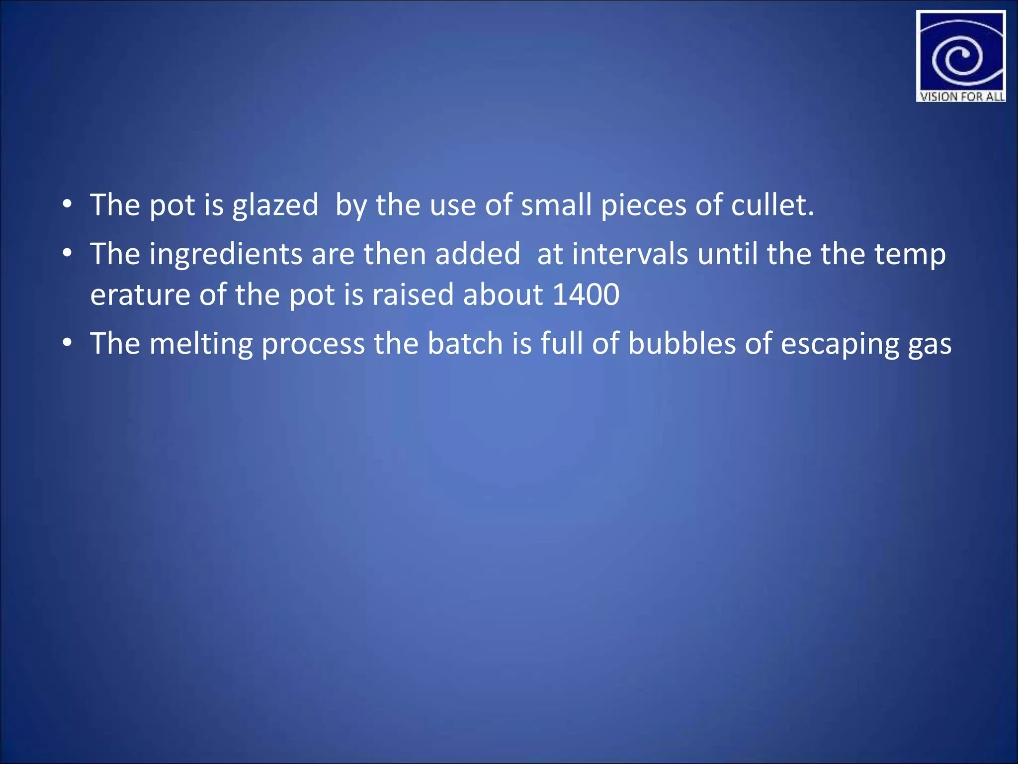 Glass lens manufacturing | PPT