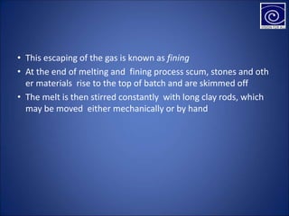 Glass lens manufacturing | PPT