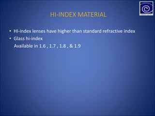 Glass lens manufacturing | PPT