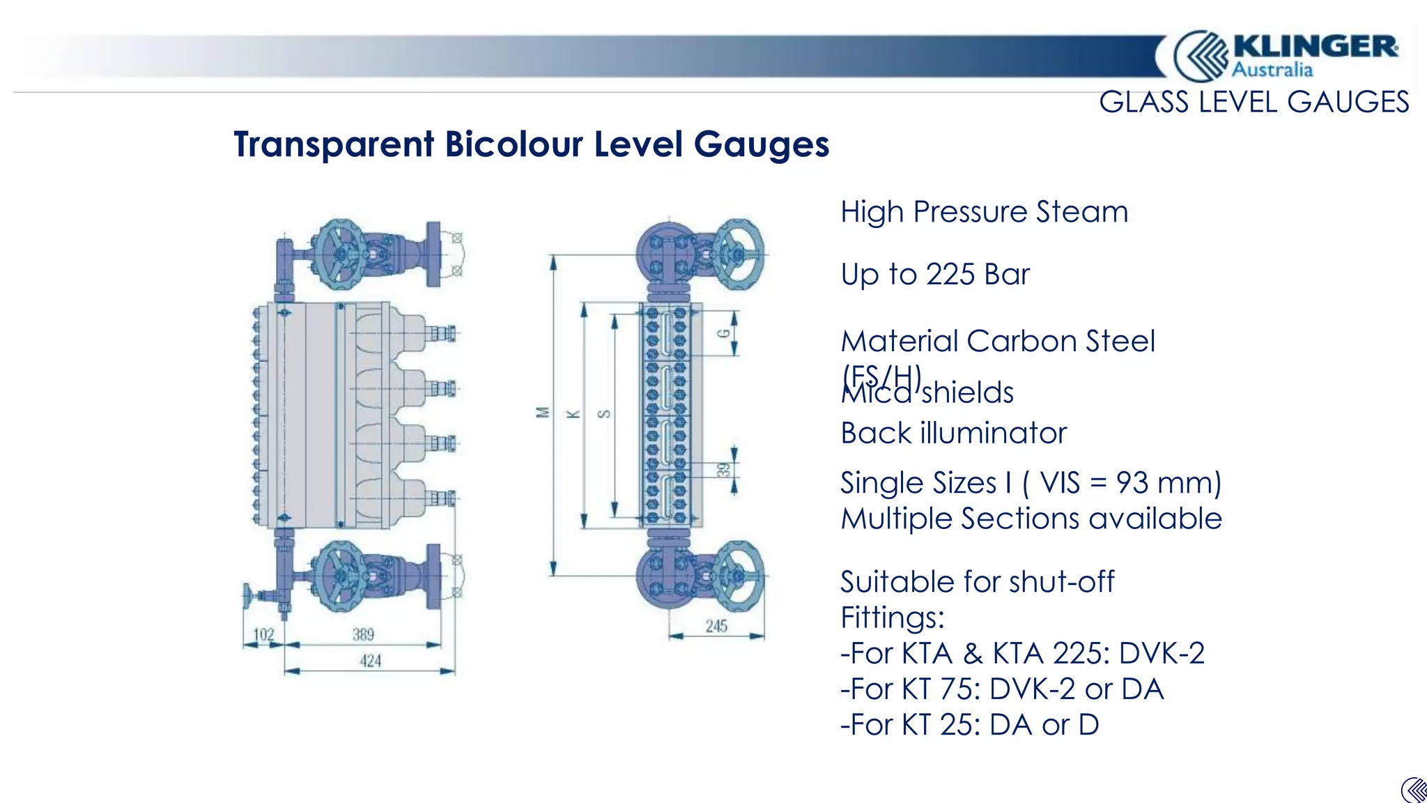 Glass level gauges 2015 rev 0 | PPTX