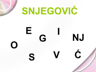 slazemo rjeci i rečenice glas, slovo, riječ, rečenica.ppt | Free Download