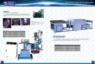 Glass machines | PDF