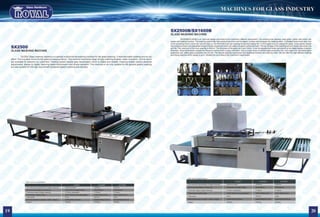 Glass machines | PDF