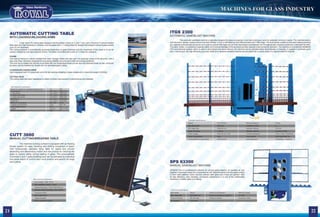 Glass machines | PDF