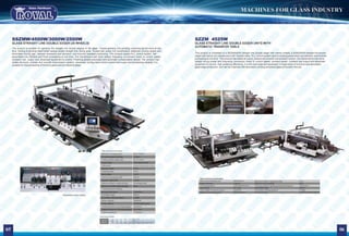 Glass machines | PDF