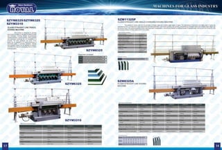 Glass machines | PDF