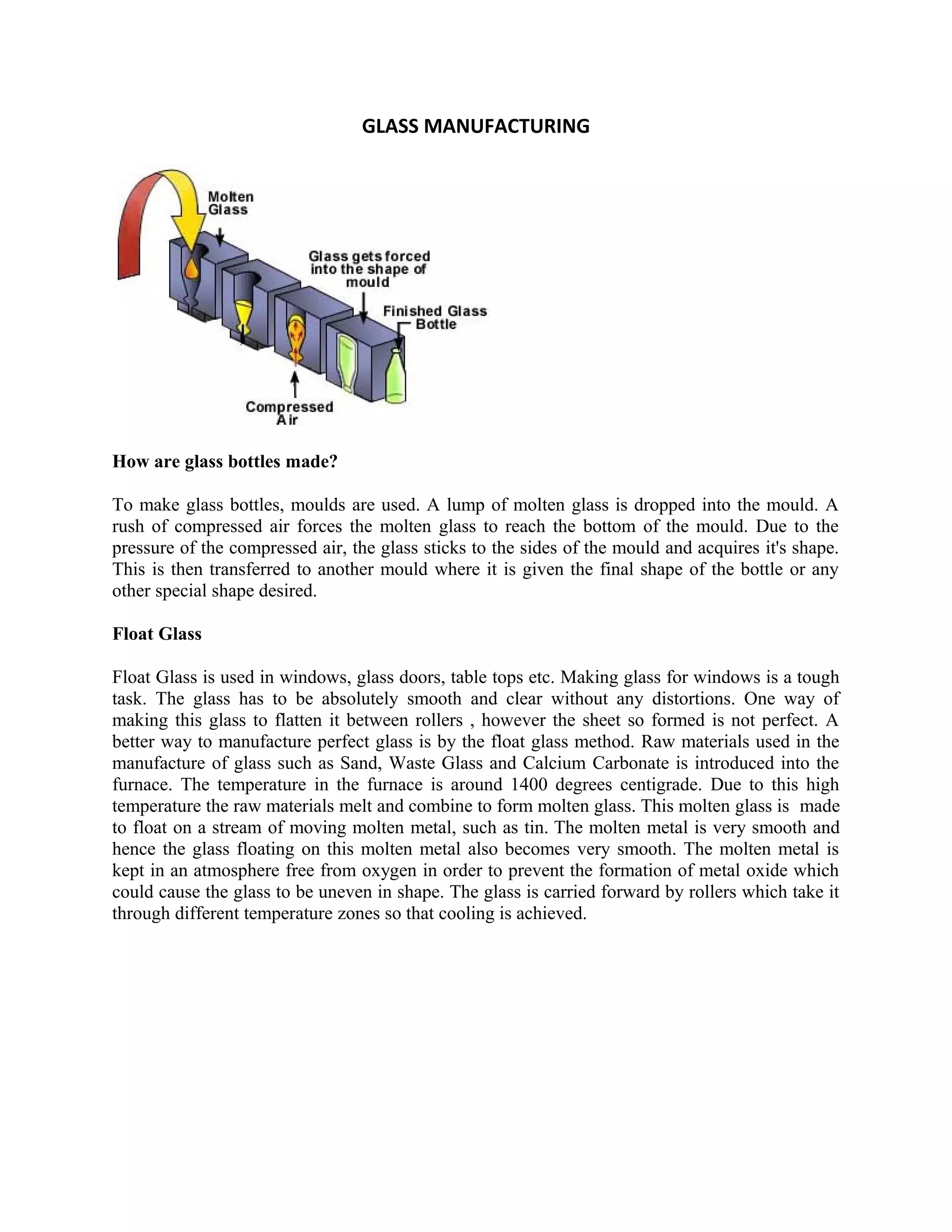 Glass manufacturing | DOC