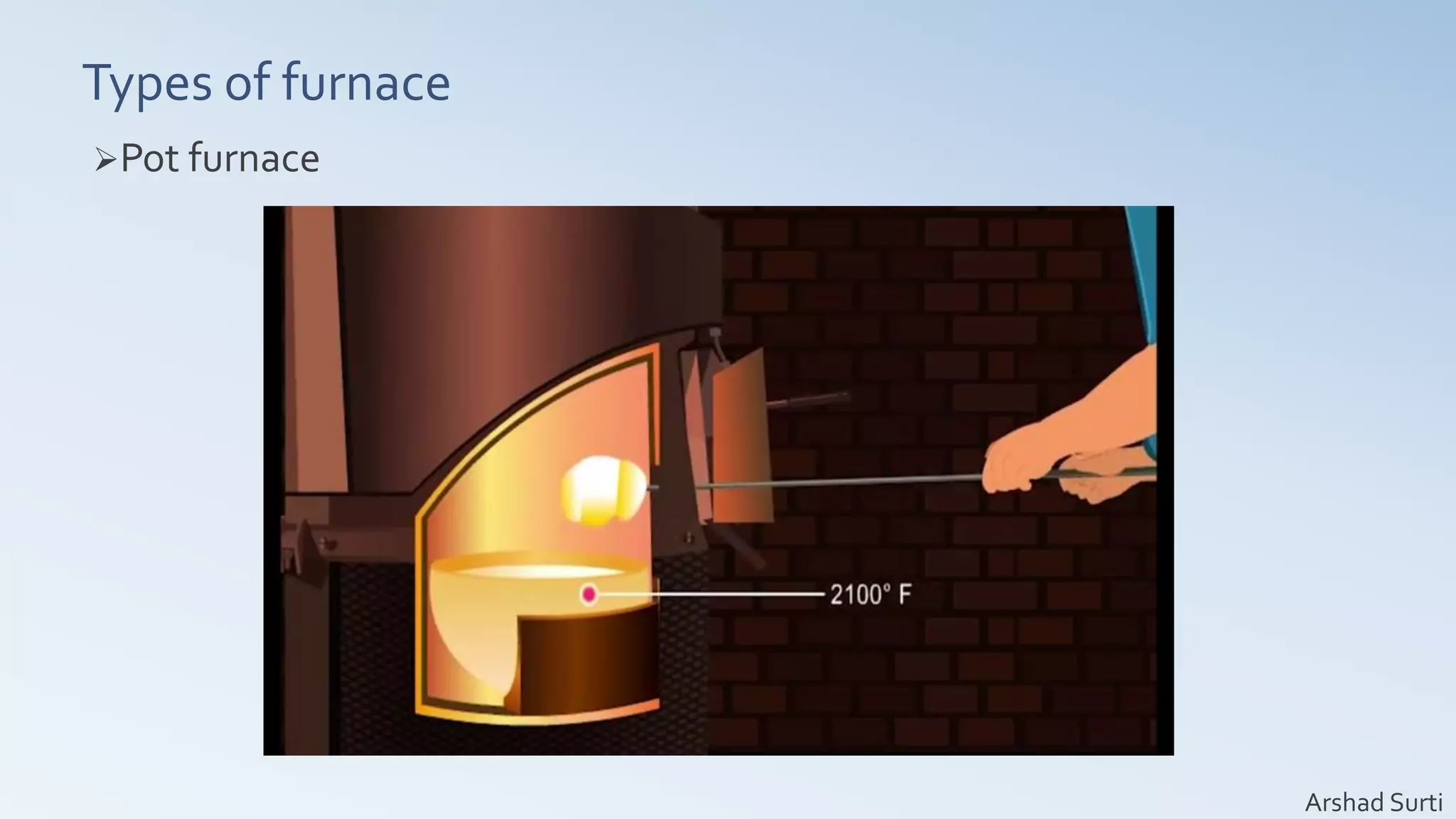 Glass manufacturing and types | PPTX