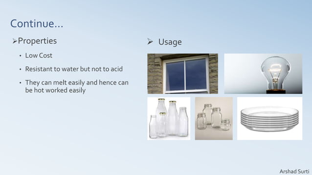 Glass manufacturing and types | PPTX | Commodities | Economy