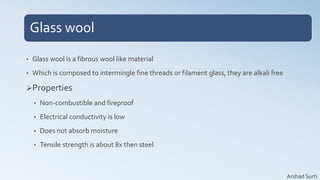 Glass manufacturing and types | PPTX