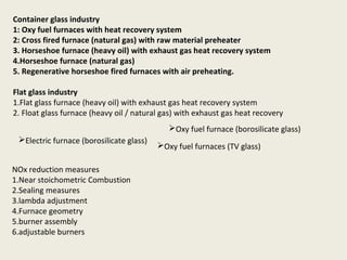 Glass melting technology | PPT