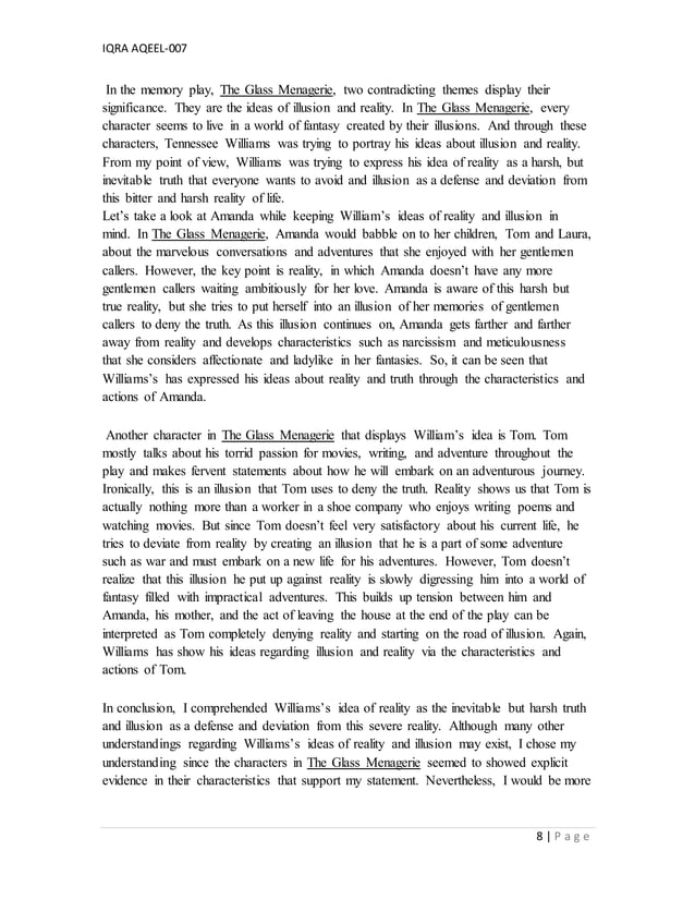 The Glass menagerie | PDF