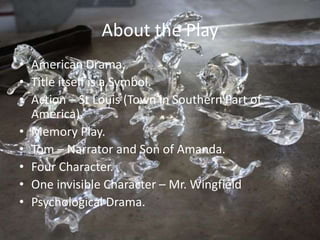 Glass menagerie scene 6 | PPTX