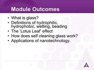Glass Module | PPT