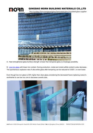 Glass panel design for skyscrapers glass facade | PDF