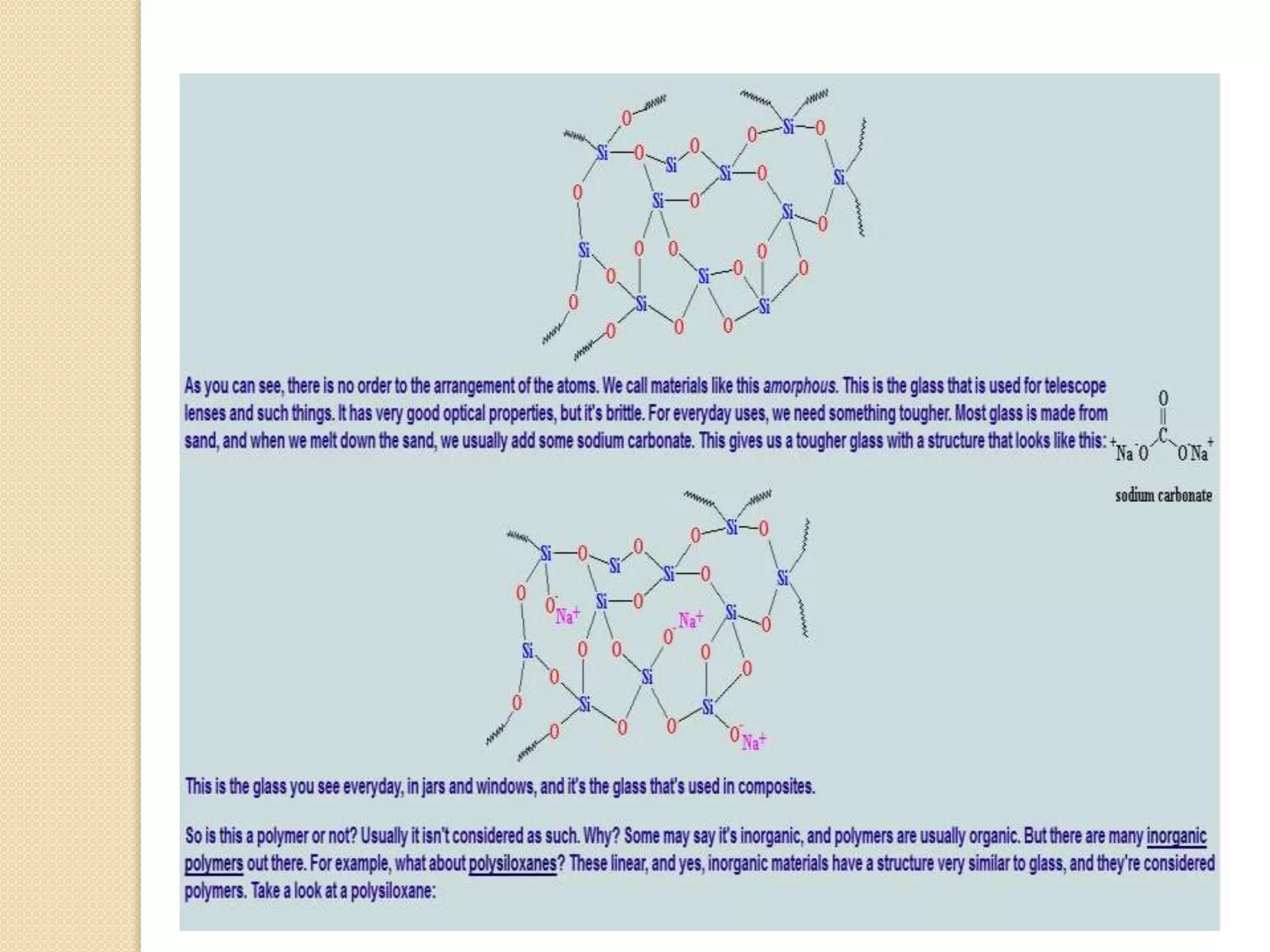 Glass Fiber Polymers | PPTX