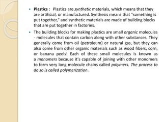 Glass Fiber Polymers | PPTX